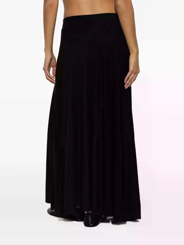 BY MALENE BIRGER Geri Knitted Maxi Skirt