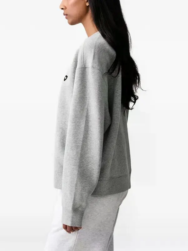 Carhartt Work In Progress Heart-patch Sweatshirt