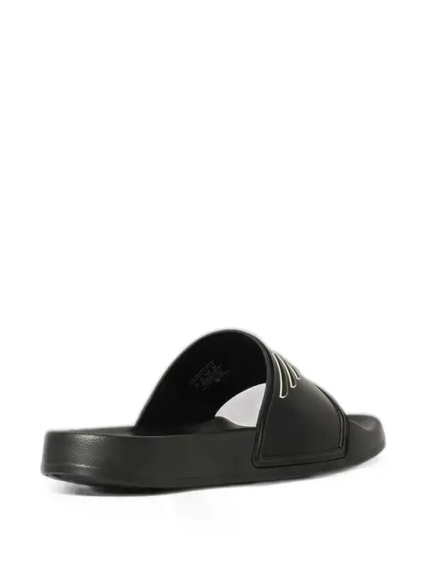 Emporio Armani Logo-embossed Slides