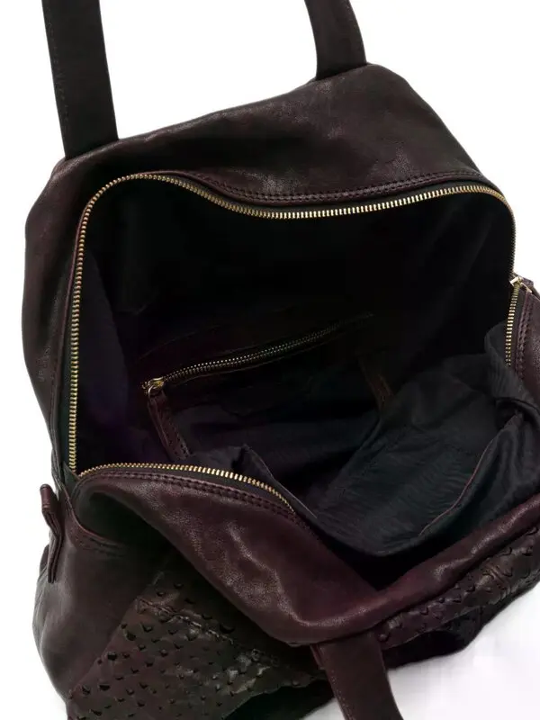 MIALUIS Riri Taipan Leather Shoulder Bag
