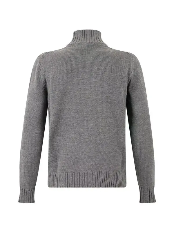 SLOWEAR Button-up Ribbed Cardigan