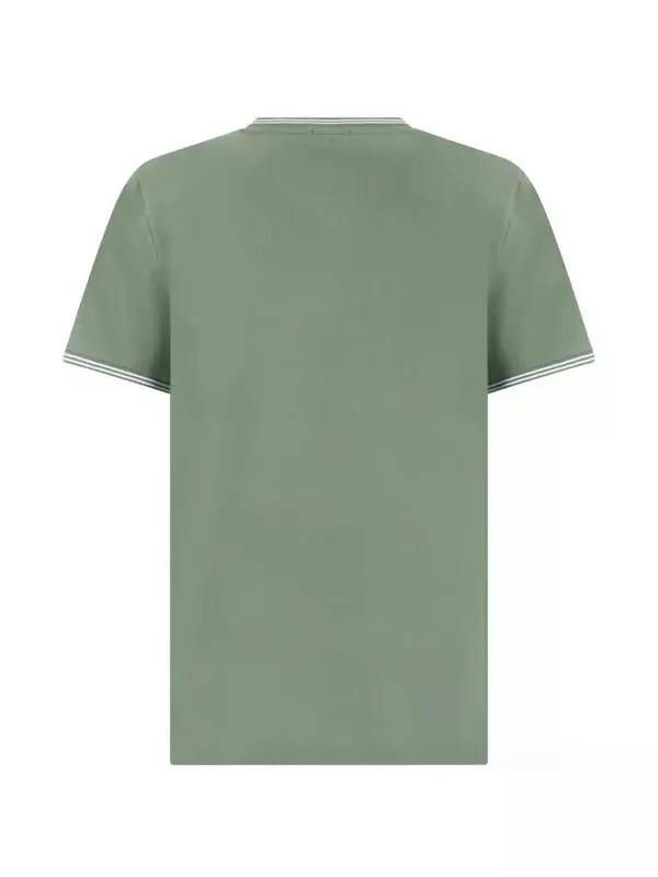 BOSS Stripe-trim T-shirt