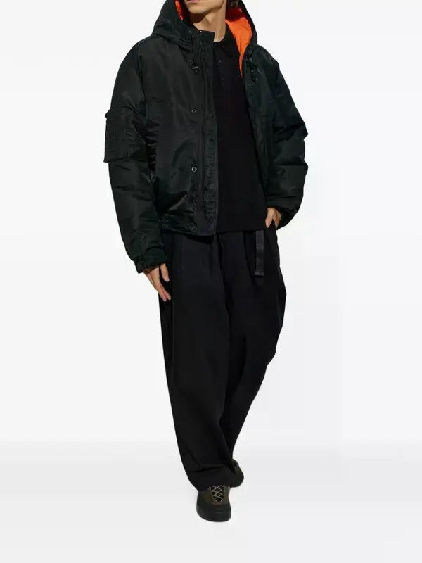 Canada Goose Windrow Hooded Down Jacket