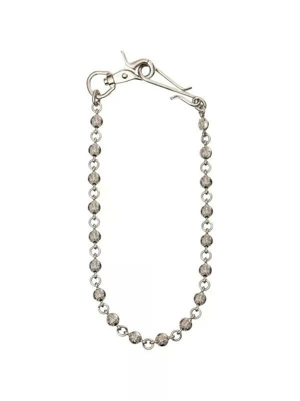 KAMIYA Kmy Ball-wallet Chain - Silver