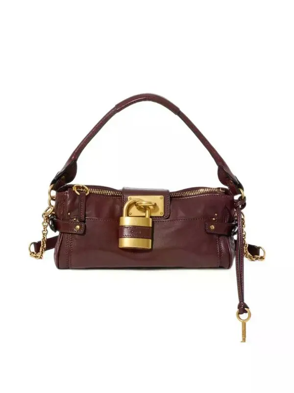 Chloé Small Paddington Grained Leather Tote Bag