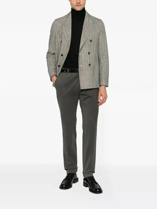 BERWICH Morello Elax Straight-leg Trousers