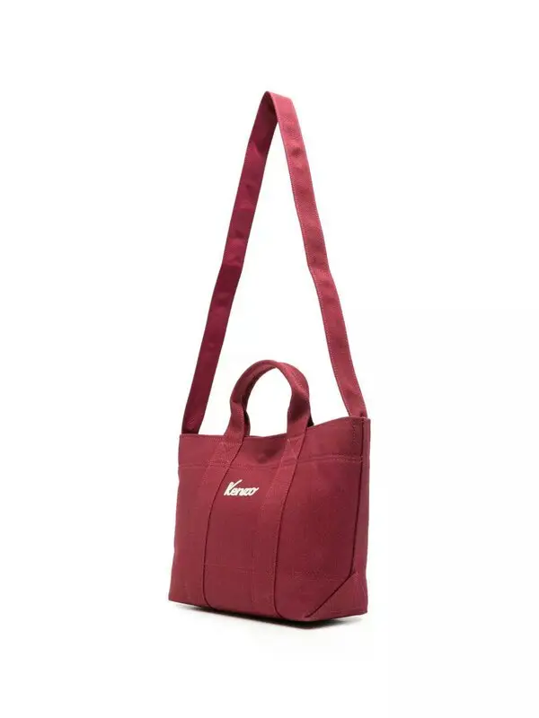 Kenzo Eiffel Tower Embroidered Tote Bag