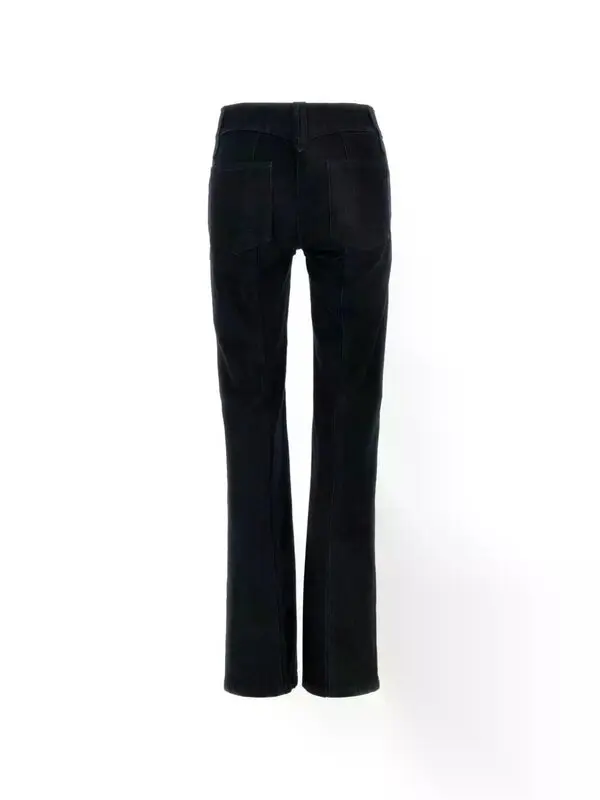 Tory Burch Western Denim Jeans