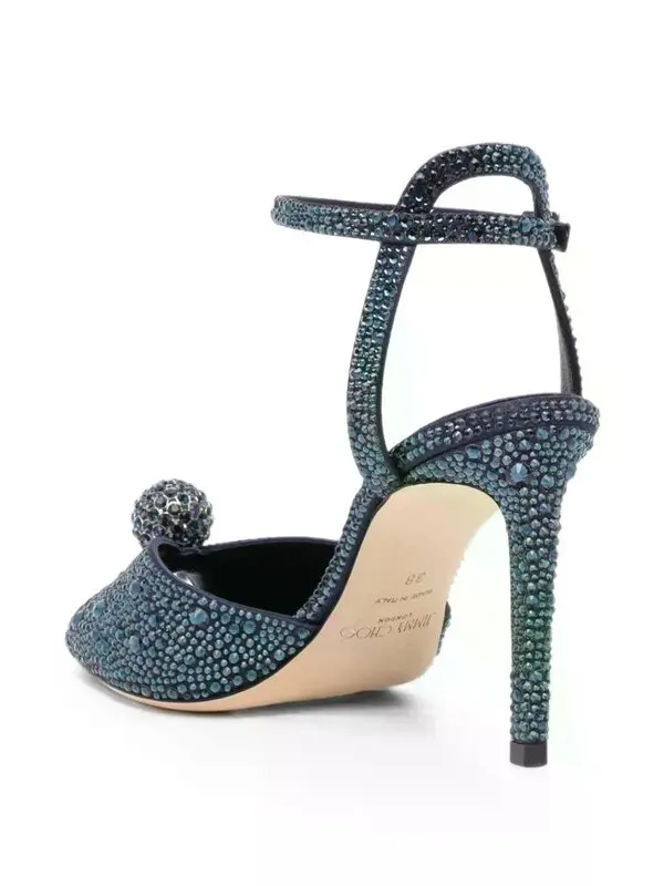 JIMMY CHOO 85mm Sacora Sandals