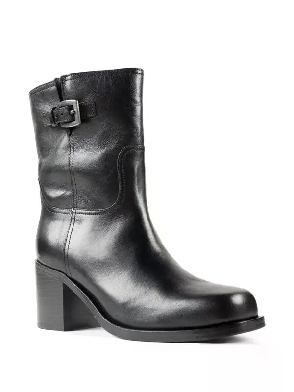 Staud Buckle-detail Block-heel Boots
