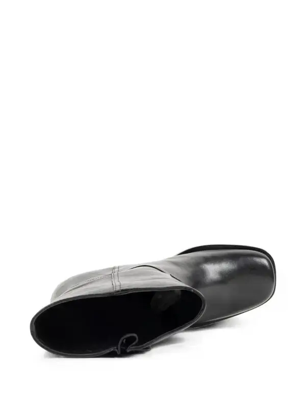 Staud Buckle-detail Block-heel Boots