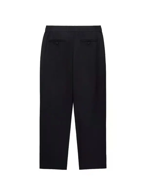 Shanghai Tang Mulberry-silk Tailored Trousers