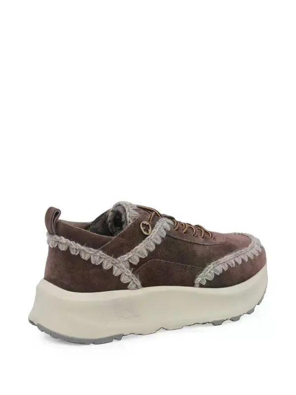 Mou Speed Eskimo Lace-up Sneakers