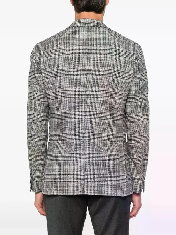 LARDINI Prince Of Wales Check Blazer