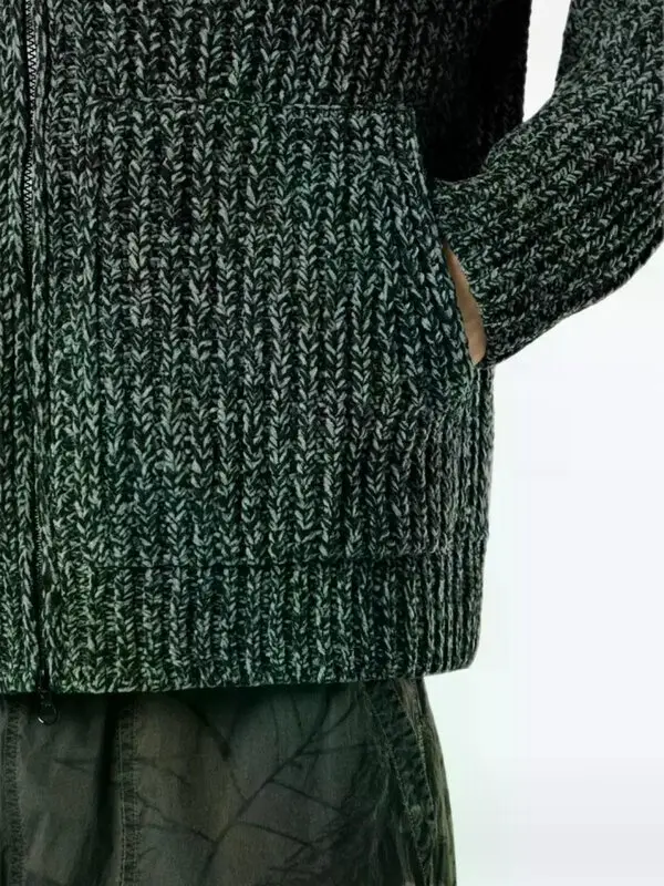 Stone Island 5100065 Mouliné Cotton Chenille Jumper