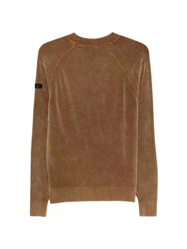 RRD Ribbed-knit Raglan-sleeve Sweater