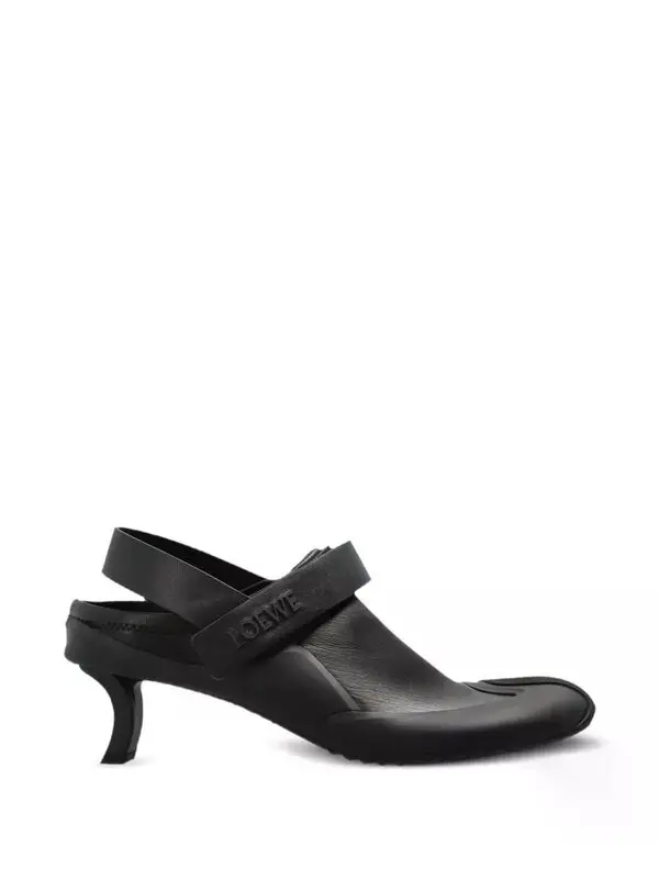 Loewe Dive Slingback Pumps - Black