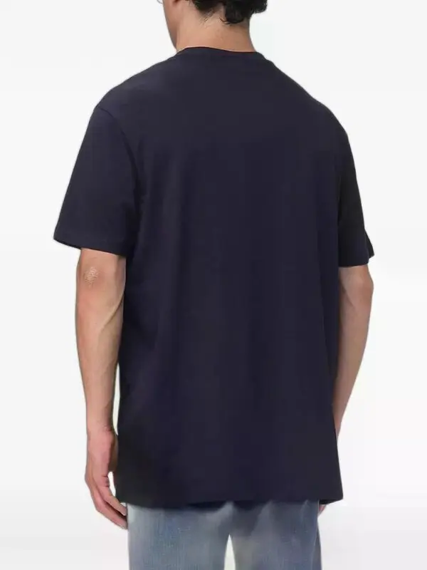 Armani Exchange Logo-print Crew-neck T-shirt