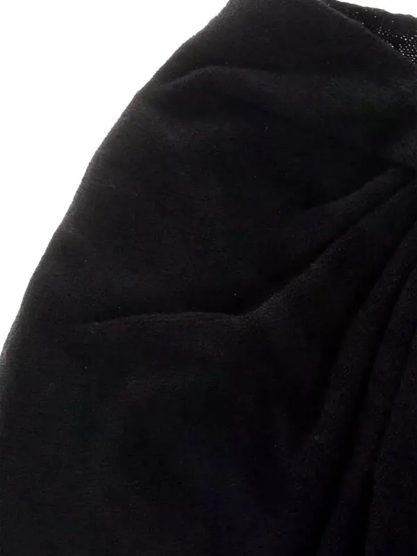 BY MALENE BIRGER Pinne Knot-detail Poncho