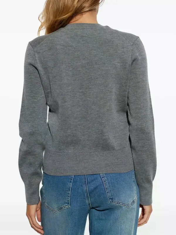 AMI Paris Long-slevees Sweater
