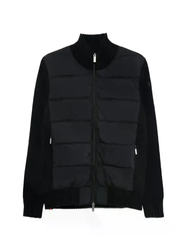 RRD Quilted-panel Zip-up Jacket