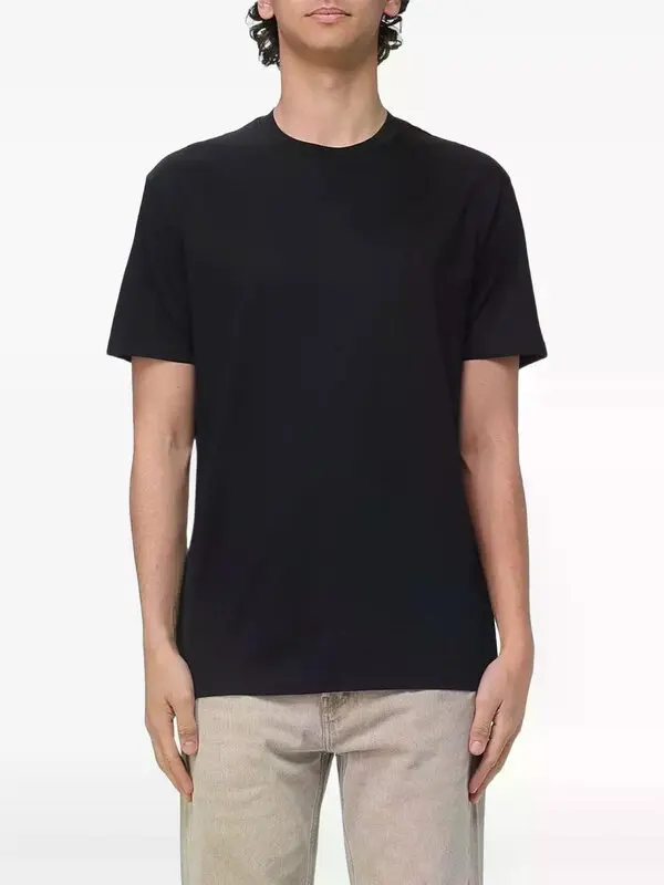Armani Exchange Crew-neck Cotton T-shirt