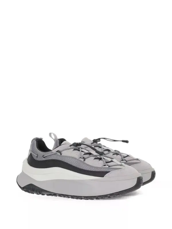 Moon Boot Moon247 Xlace Leather-trim Panelled Sneakers