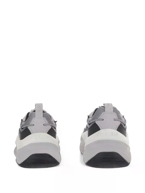 Moon Boot Moon247 Xlace Leather-trim Panelled Sneakers