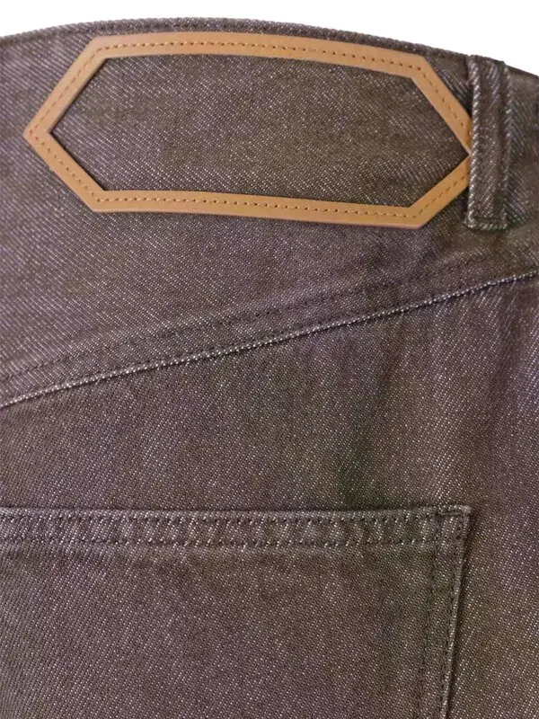 Jacquemus The De-nîmes Tempo Denim Pants
