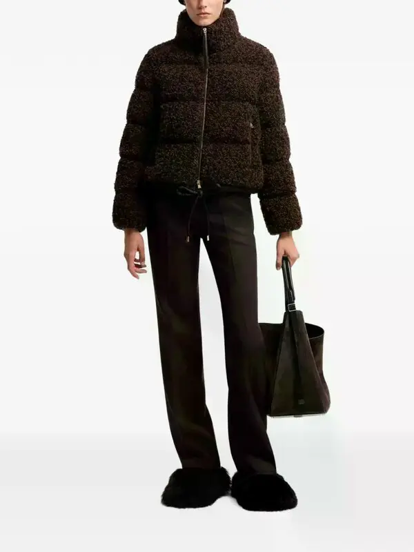 Moncler Pressed-crease Straight-leg Trousers