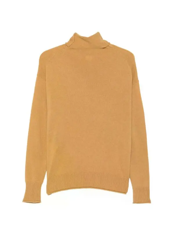 C.T.PLAGE Roll-neck Cashmere Sweater