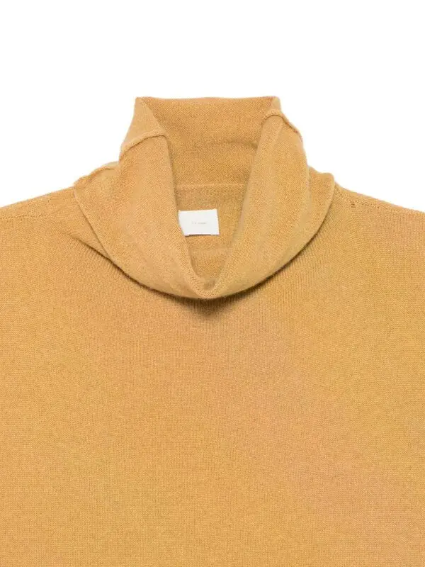 C.T.PLAGE Roll-neck Cashmere Sweater