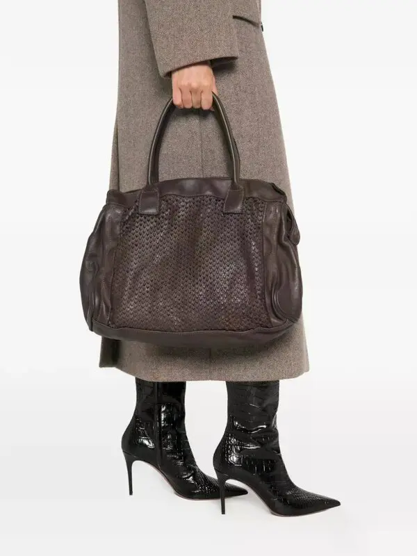 SOMMET Leather Shoulder Bag