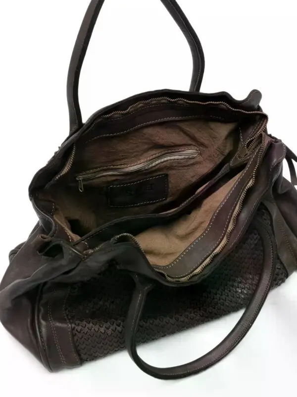 SOMMET Leather Shoulder Bag