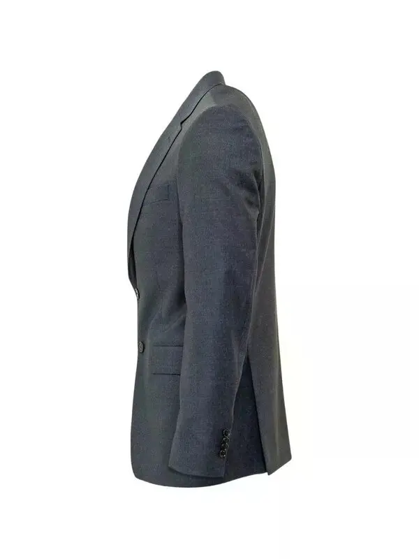 BOSS Slim-fit Wool Suit With Pattern