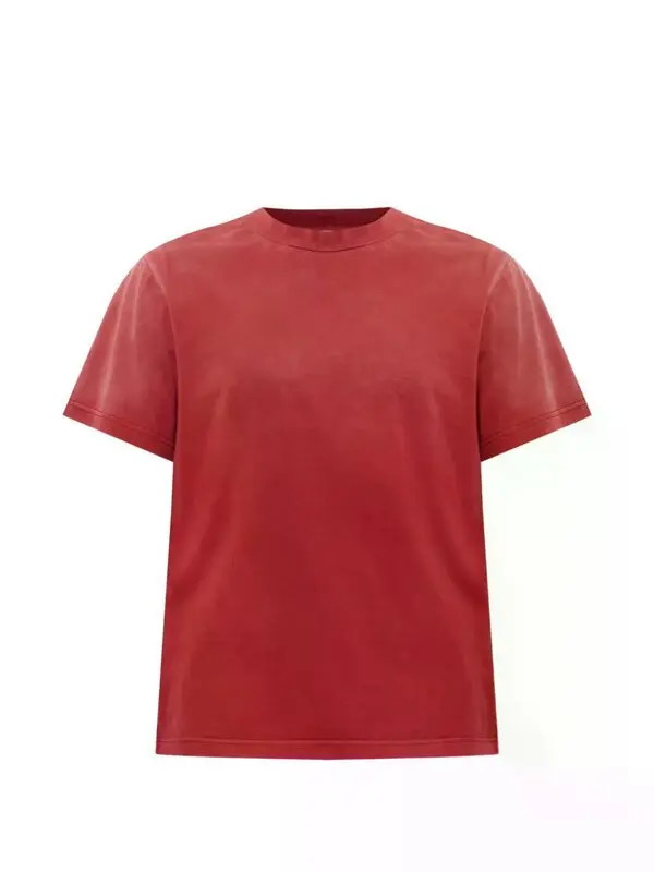 ENTIRE STUDIOS Crew-neck T-shirt - Red