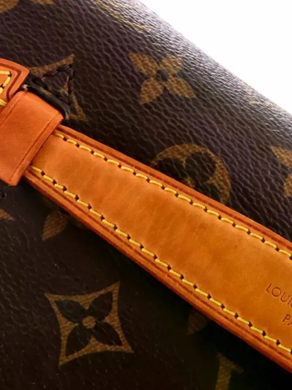 LOUIS VUITTON Bum Bag Monogram Canvas Belt Bag