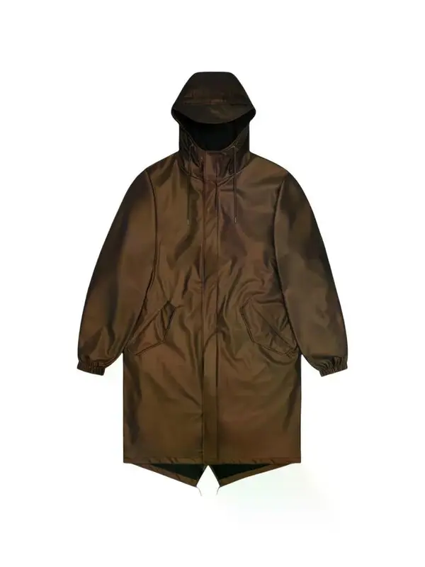 Rains Hooded Fishtail Parka