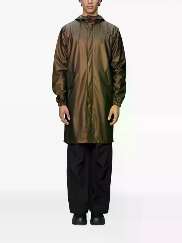 Rains Hooded Fishtail Parka
