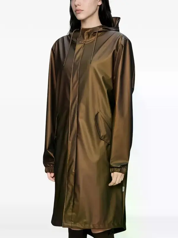 Rains Hooded Fishtail Parka