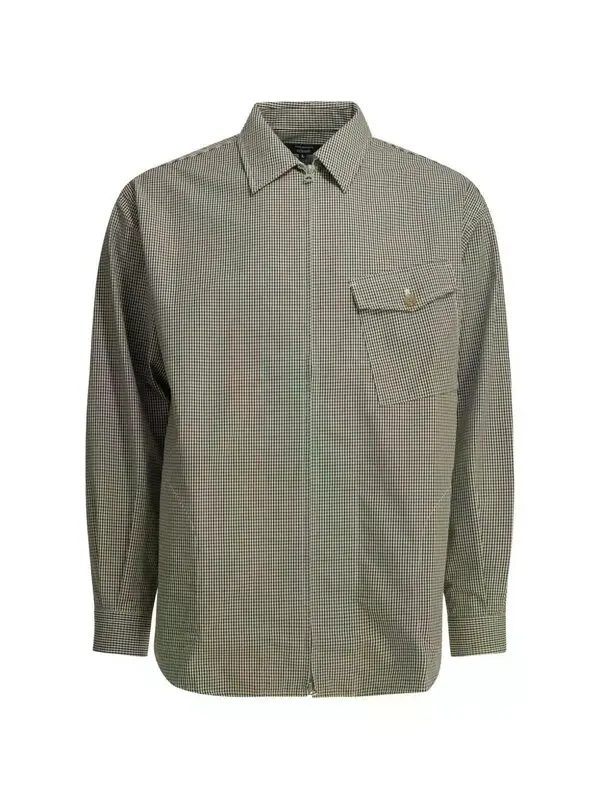 Comme Des Garçons Checkered Overshirt Jacket