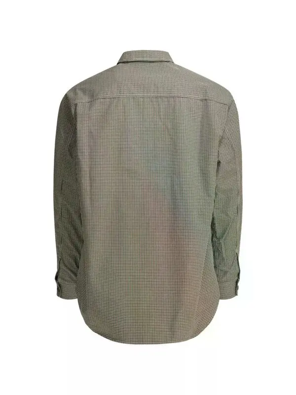 Comme Des Garçons Checkered Overshirt Jacket