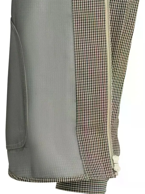 Comme Des Garçons Checkered Overshirt Jacket