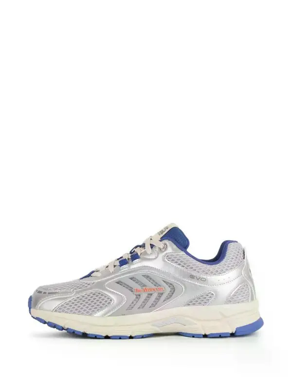 THEMERCER. Re-run Evo Mesh-panelled Trainers - Silver