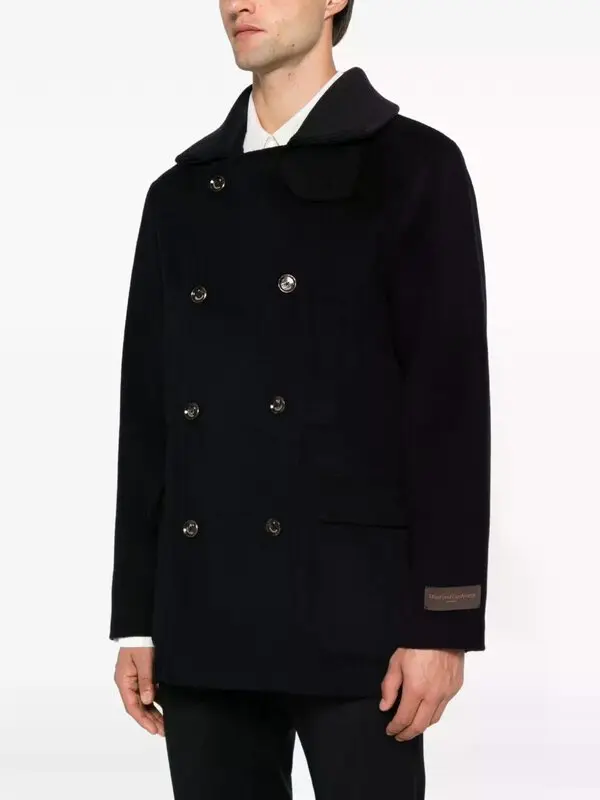 ON THE BUND Double-breasted Pea Coat