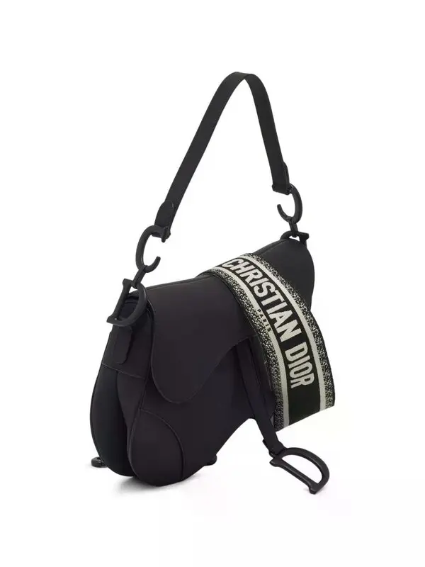 Dior 2019 Saddle Shoulder Bag - Black