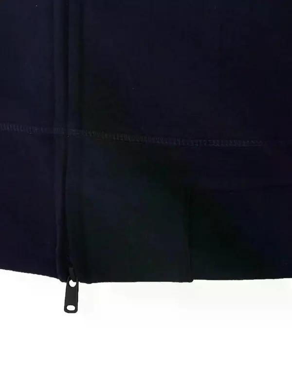 CIRCOLO 1901 Zip-up Wool Hoodie