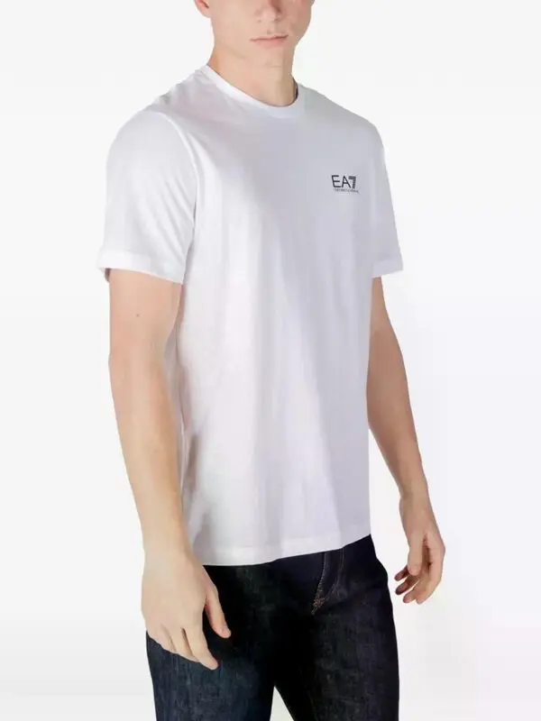 EA7 Logo-print T-shirt