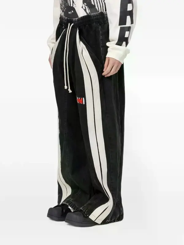 RRR123 Apocrypha Trappist Wide-leg Trousers