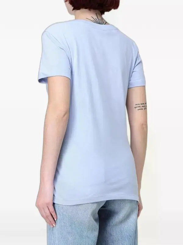 Armani Exchange Rhinestone-embellished T-shirt